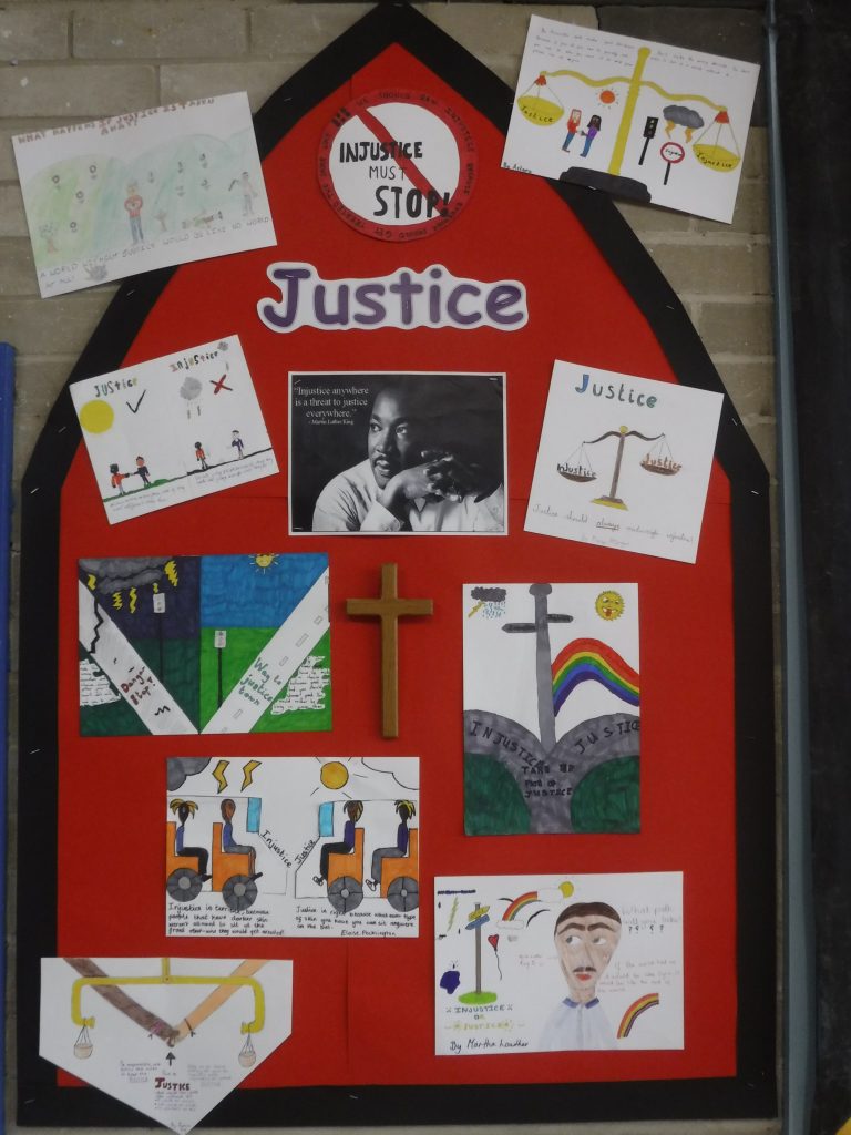 Previous Values For Life Displays – Crayke Primary School