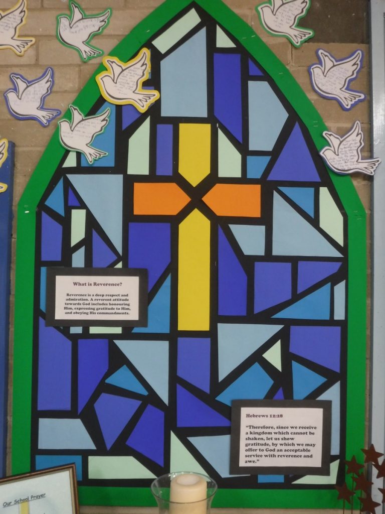 Previous Values For Life Displays – Crayke Primary School