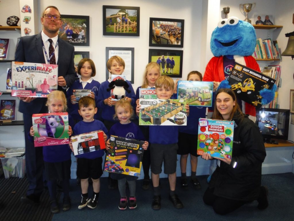 Minster FM Toy Appeal 2019 – Crayke Primary School