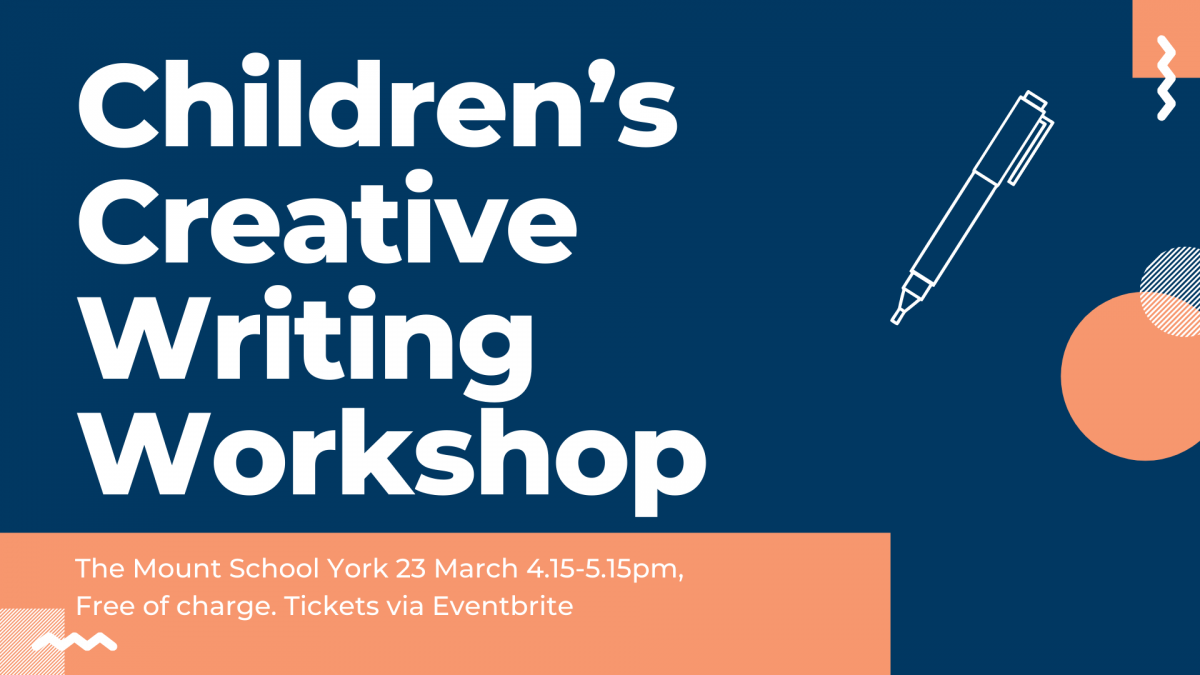 Creative Writing Workshop and Competition – Crayke Primary School