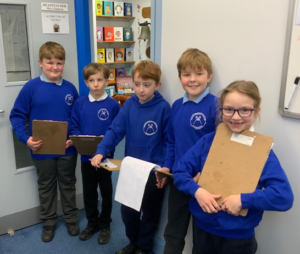 Shed Monitors – Crayke Primary School